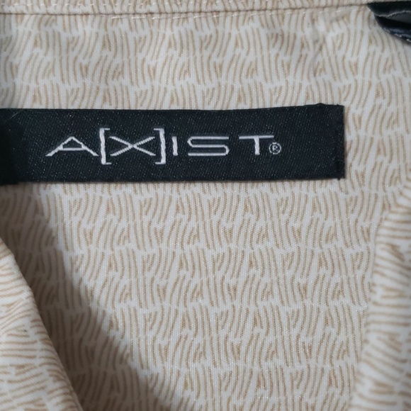 Axist | Shirts | Axist Short Sleeve Button Up Size Large | Poshmark
